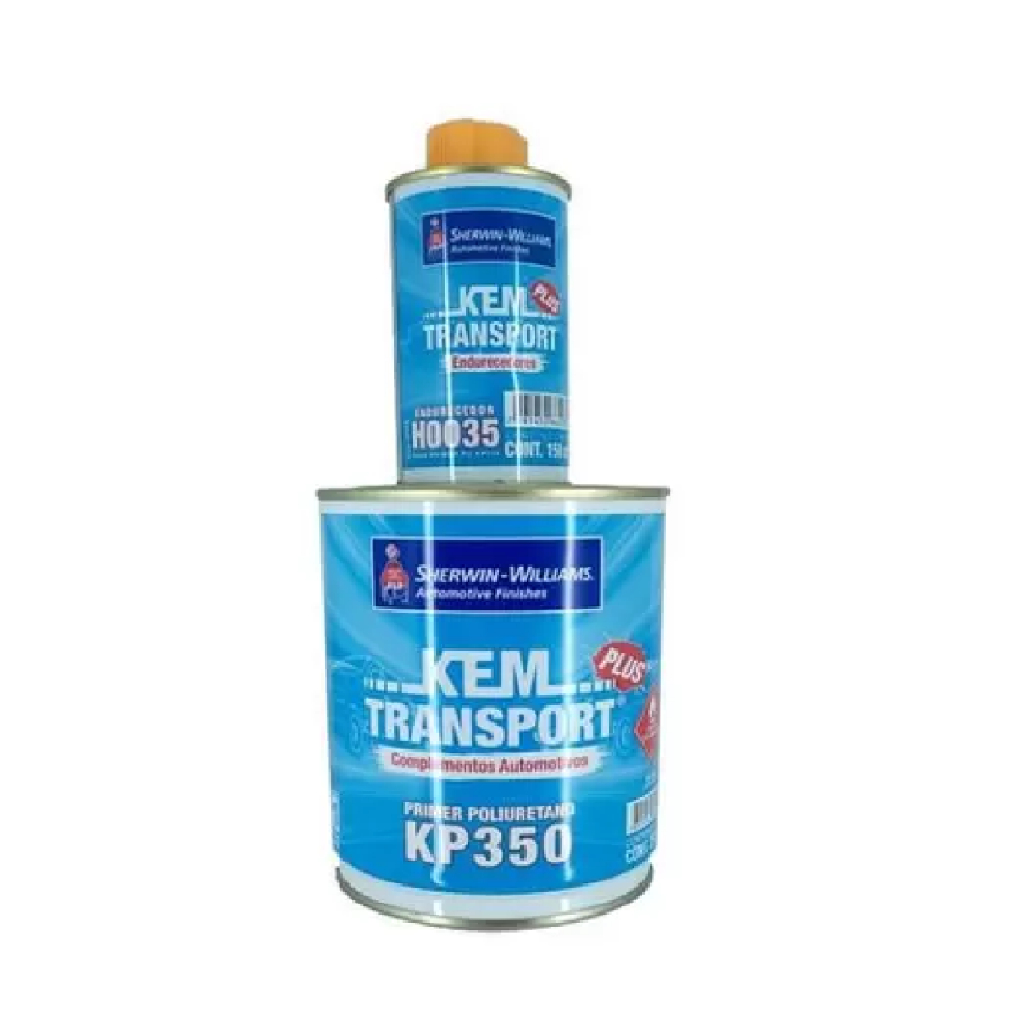 Kem Transport Primer Poliuretano KP350 750ml + Endurecedor H0035 150ml ...