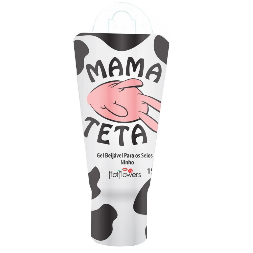 Kit Gel Oral Mama Teta + Xupa Rola + Xupa Xana HotFlowers 15g | Shopee ...