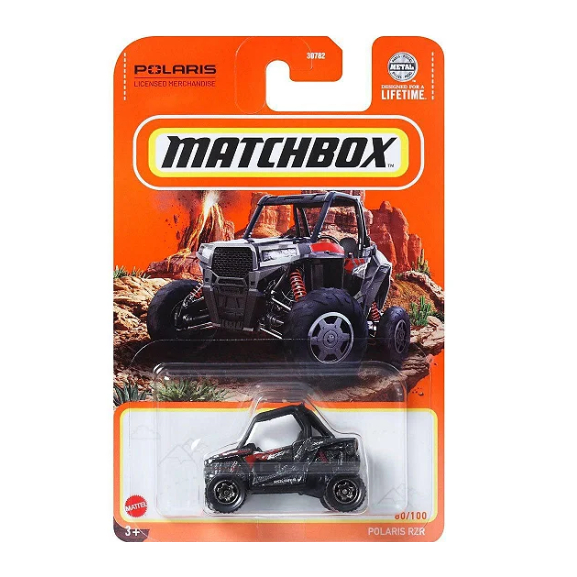 Matchbox Polaris Rzr Hvl95 - 80/100 Mattel Lacrado | Shopee Brasil