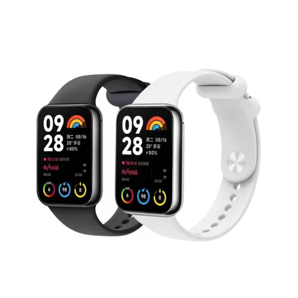 Relogio Smartwatch Mi Band 8 Pro GPS Tela 1,74 Preto Xiaomi Global ...