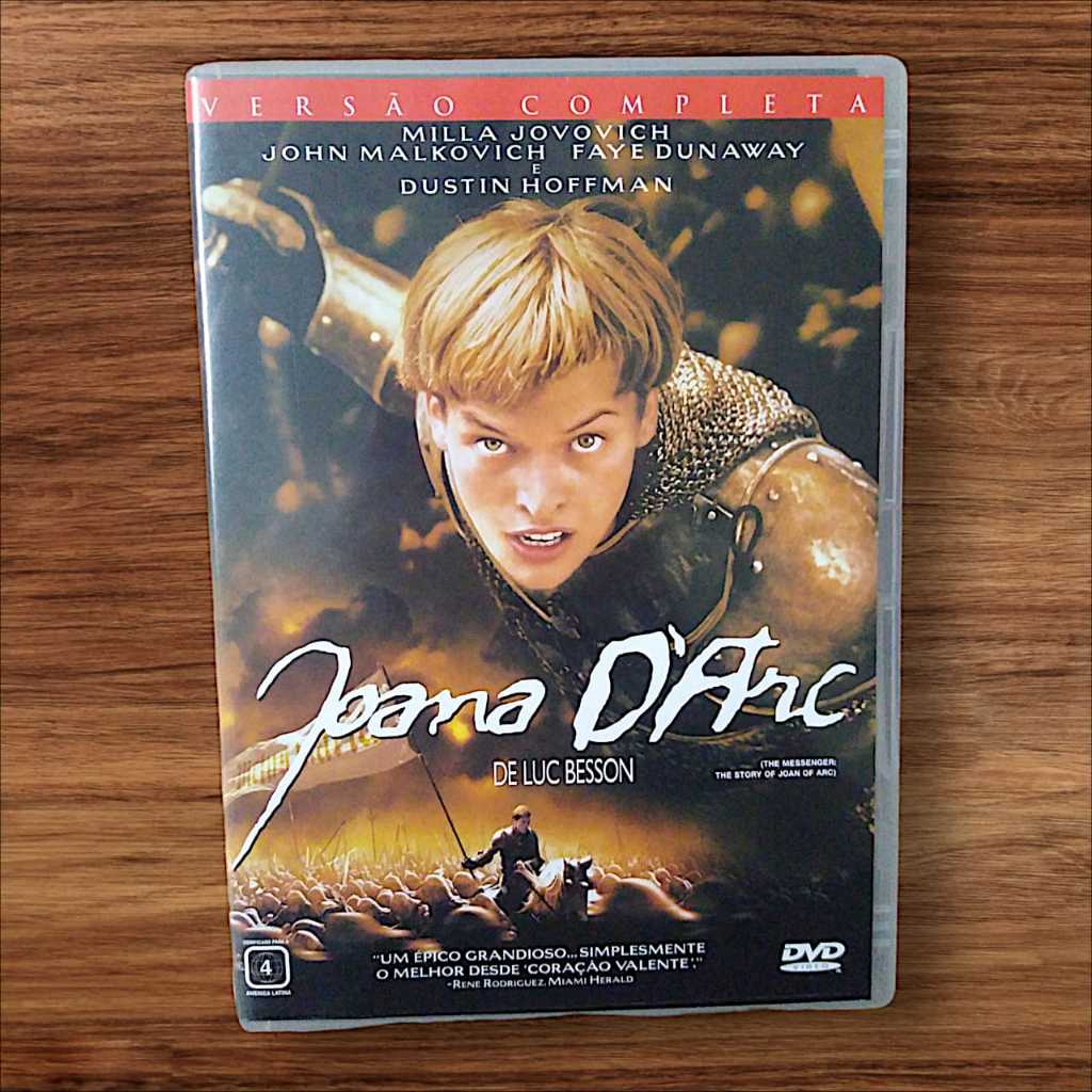 DVD Original Joana Darc(Filme Legendado) | Shopee Brasil