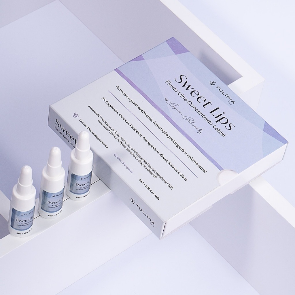 Kit Hidragloss Babygloss Labios Micropigmentação Tulipia | Shopee Brasil