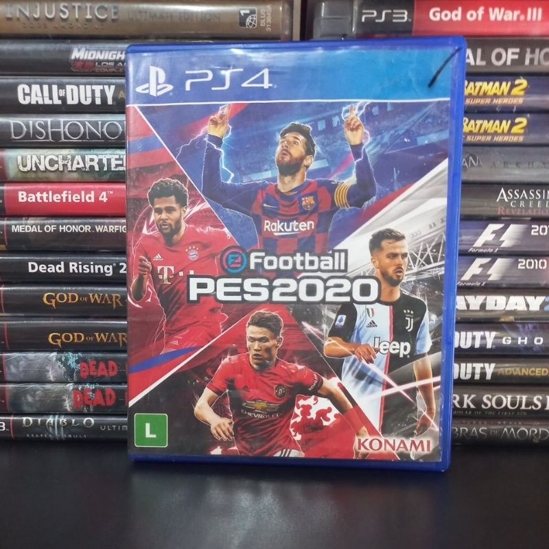 Pes 2020, football, Mídia física original. | Shopee Brasil