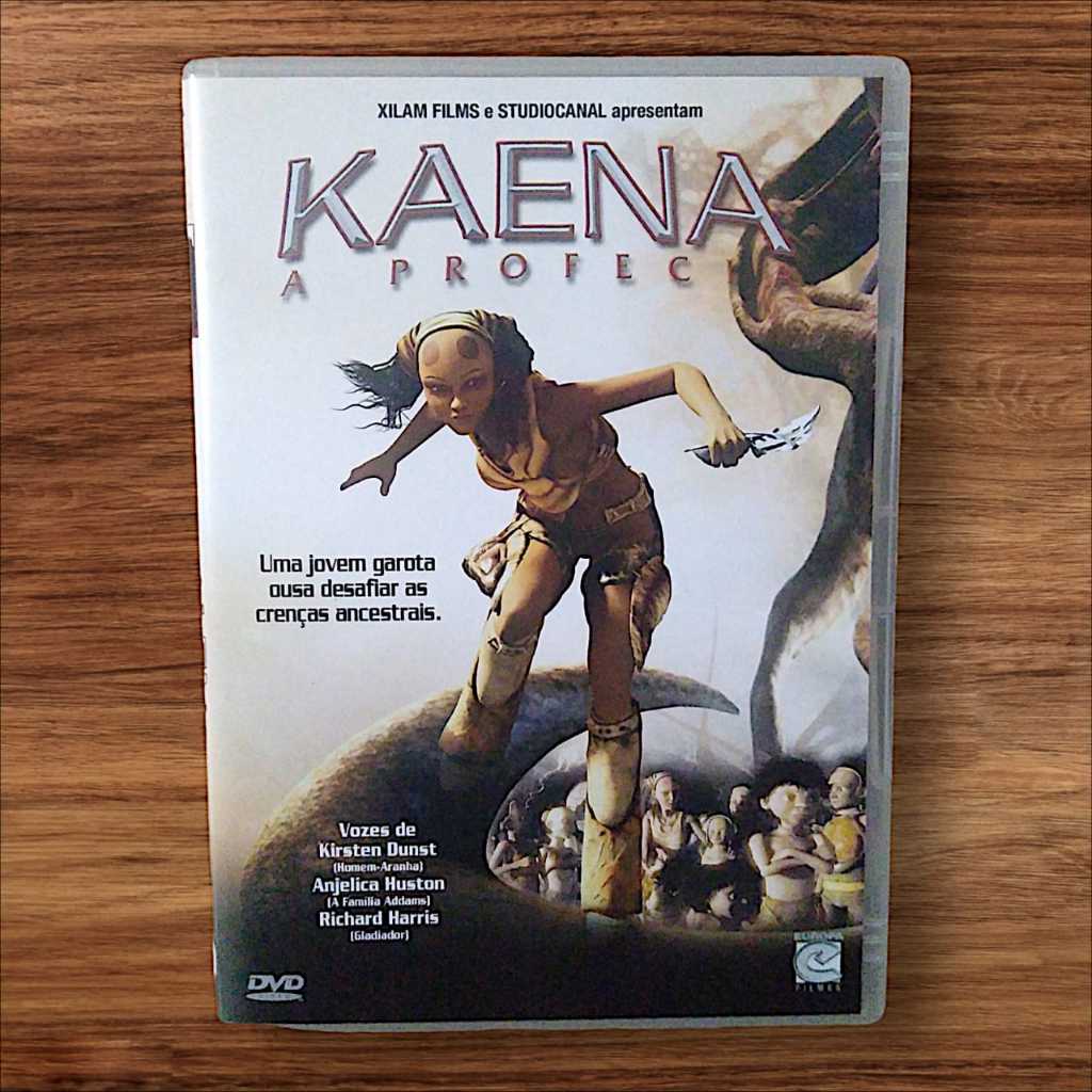 DVD Original Kaena: A Profec(Filme Dublado) | Shopee Brasil