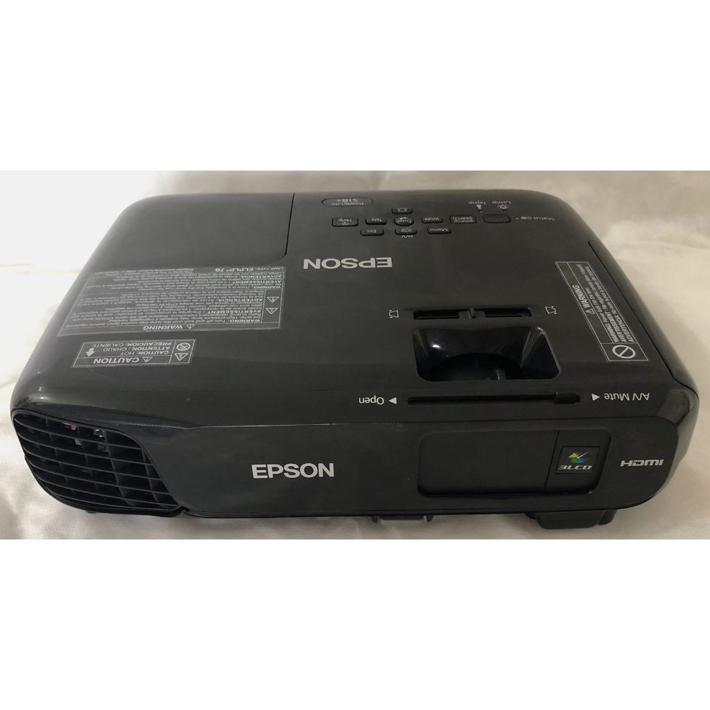 Projetor Epson S18+ HDMI 3000 mil Lumens | Shopee Brasil