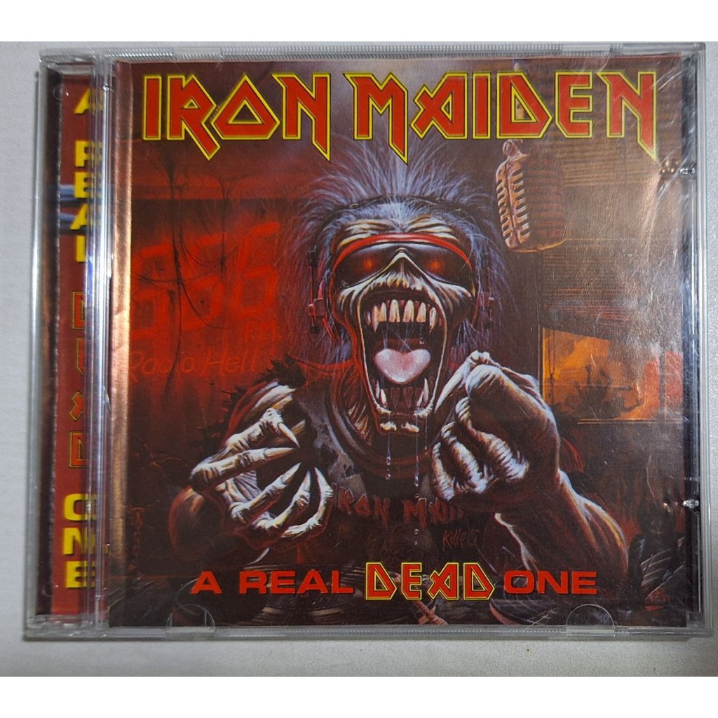 CD Iron Maiden - A Real Dead One | Shopee Brasil