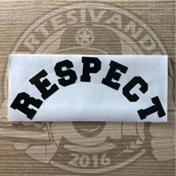 Adesivo Respect | Shopee Brasil