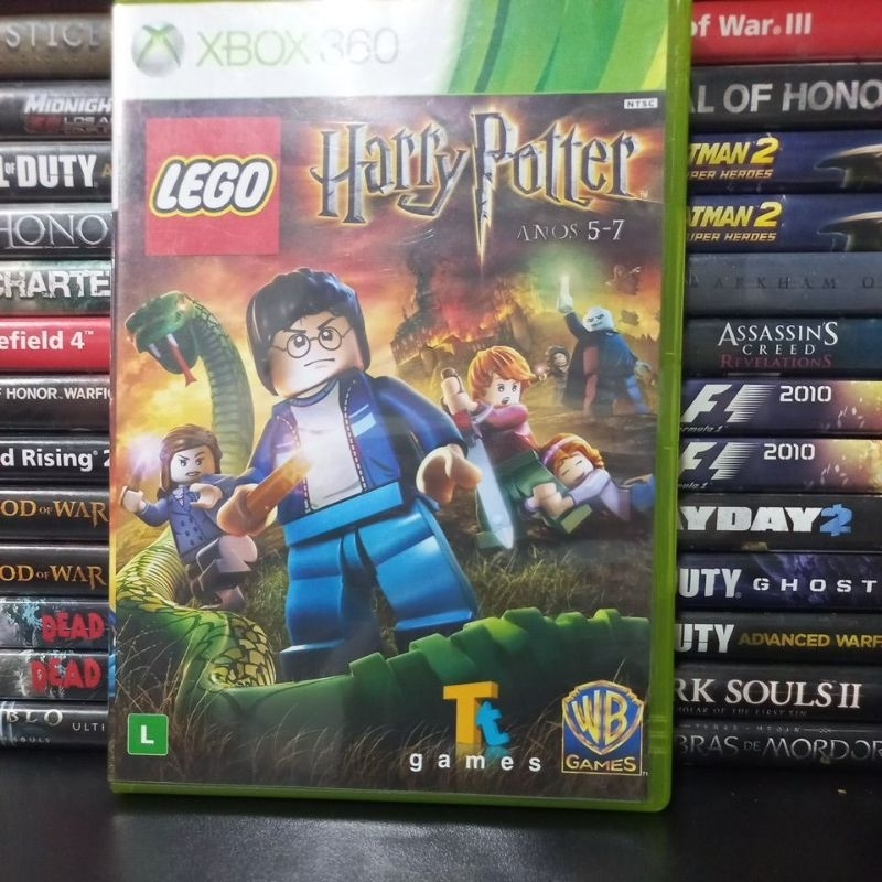 Harry Potter, anos 5-7, Lego, Xbox 360, Mídia fisica original. | Shopee ...