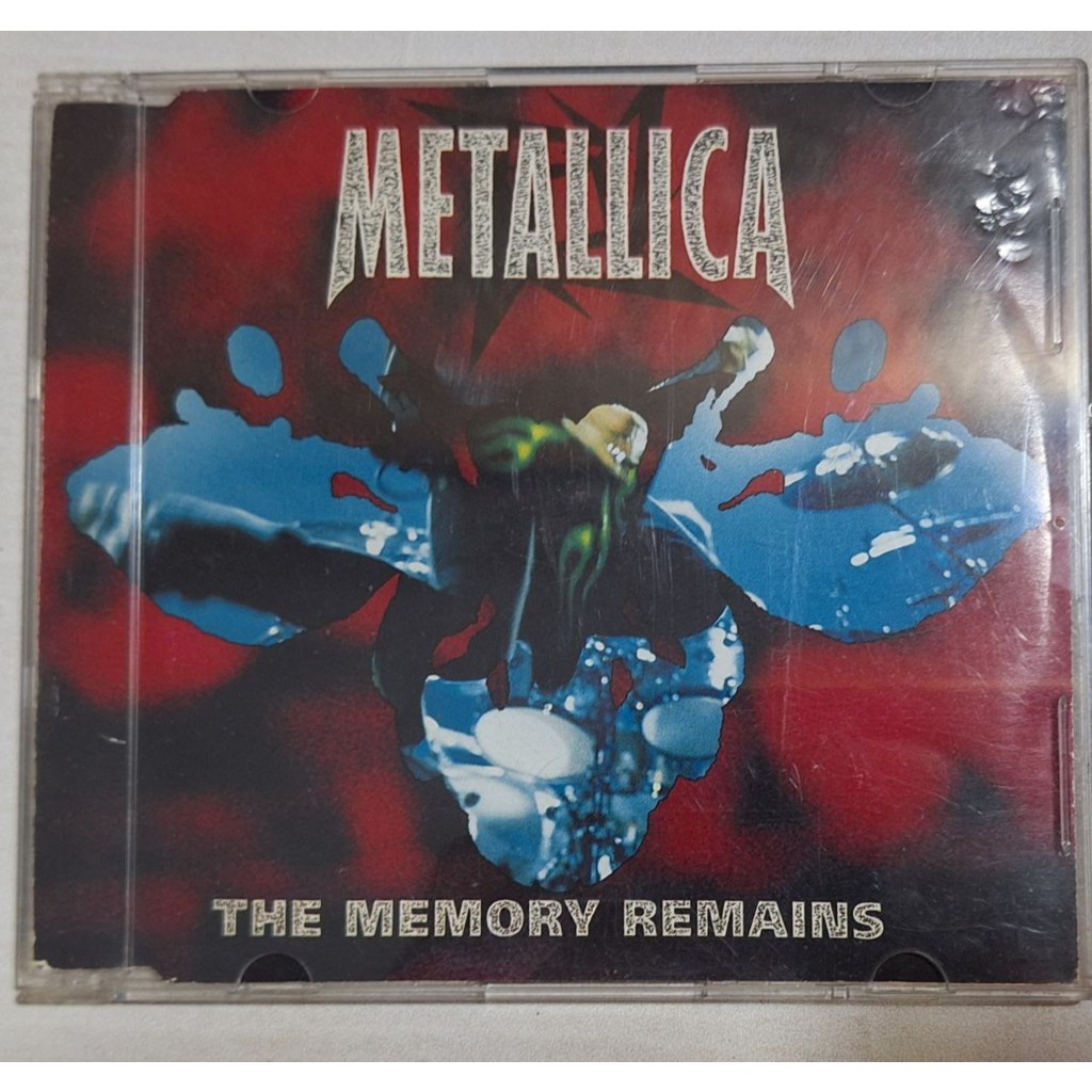 CD Metallica - The Memory Remains (single 1997) | Shopee Brasil