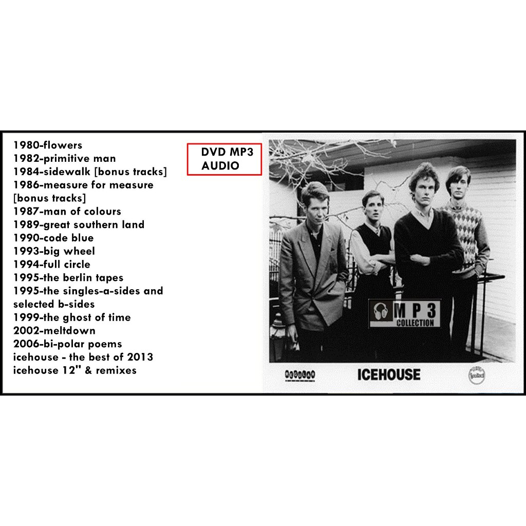 ICEHOUSE (POP ROCK) | Shopee Brasil