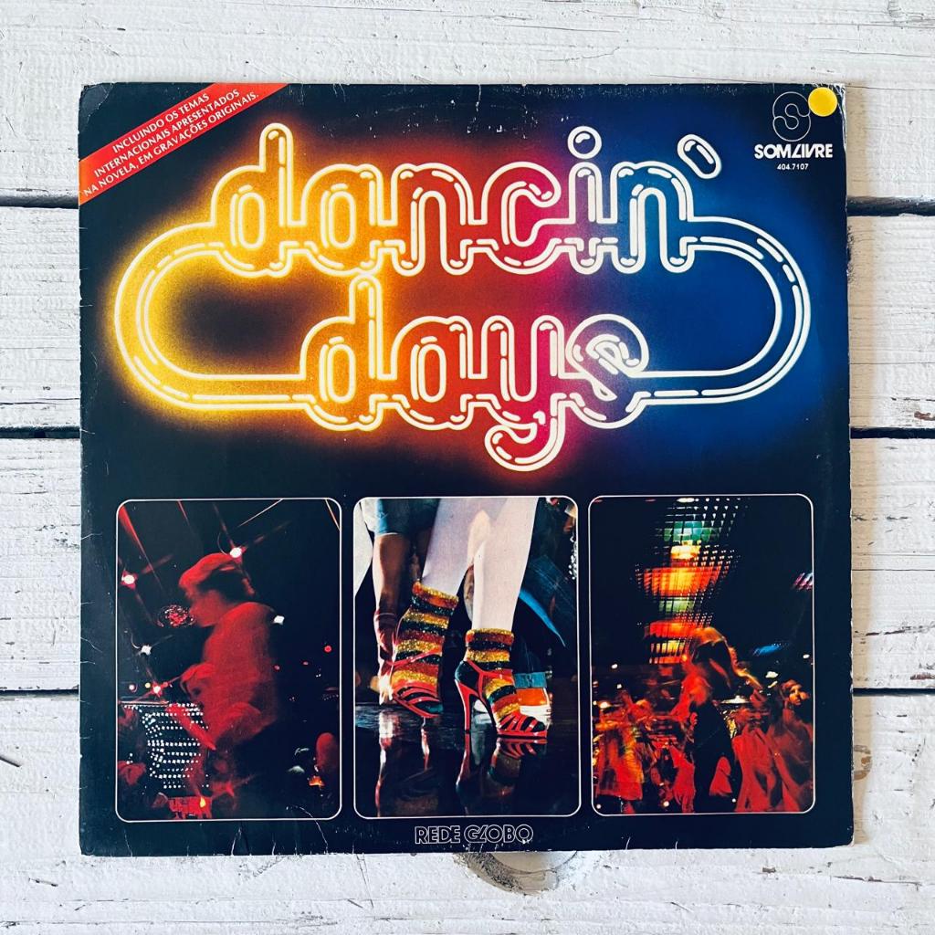 LP NOVELA DANCIN DAYS INTERNACIONAL 1978 ( ÓTIMO) MACHO MAN | Shopee Brasil