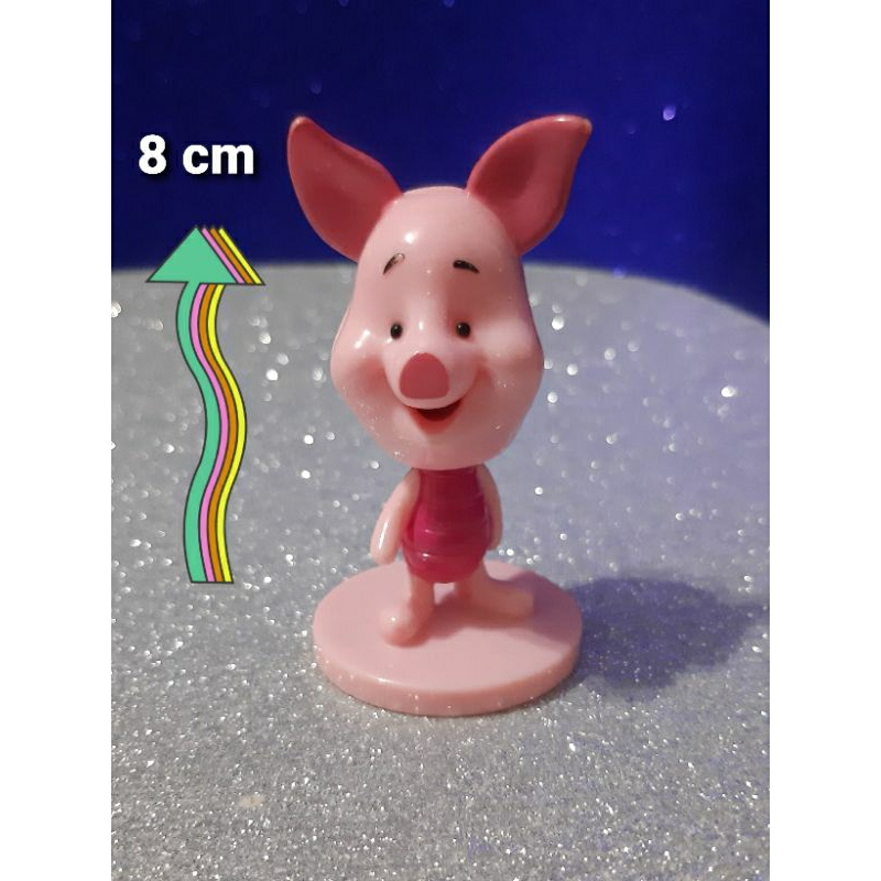 boneco Leitão turma do ursinho Pooh. | Shopee Brasil