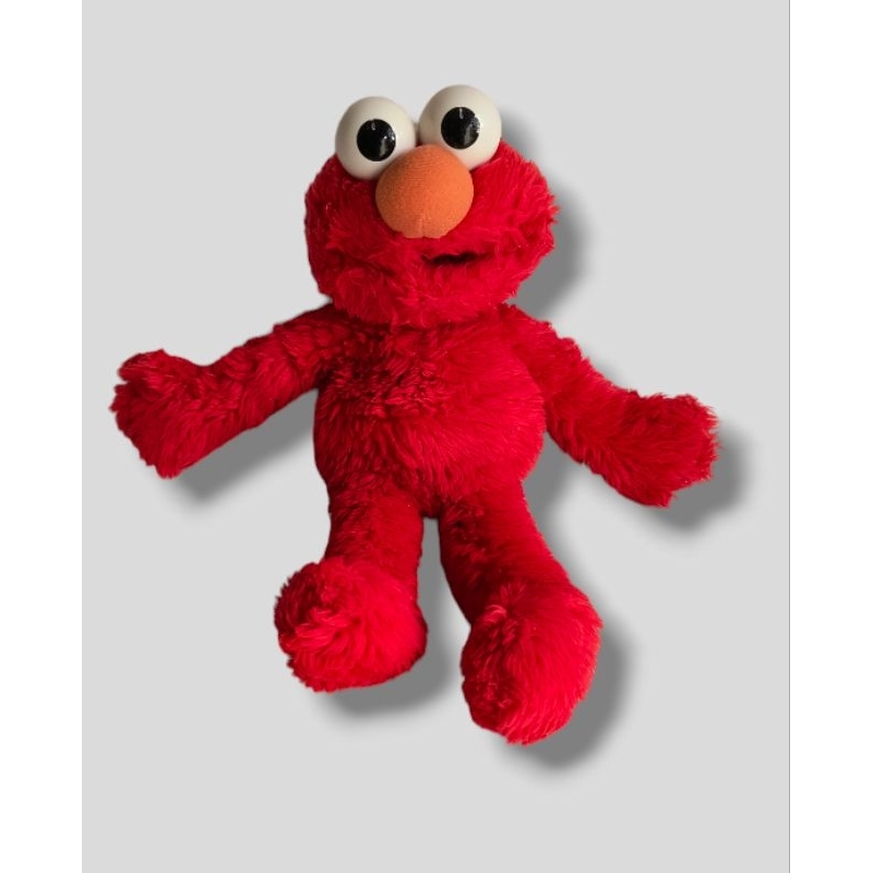 Boneco Elmo Vila Sésamo - Antigo | Shopee Brasil