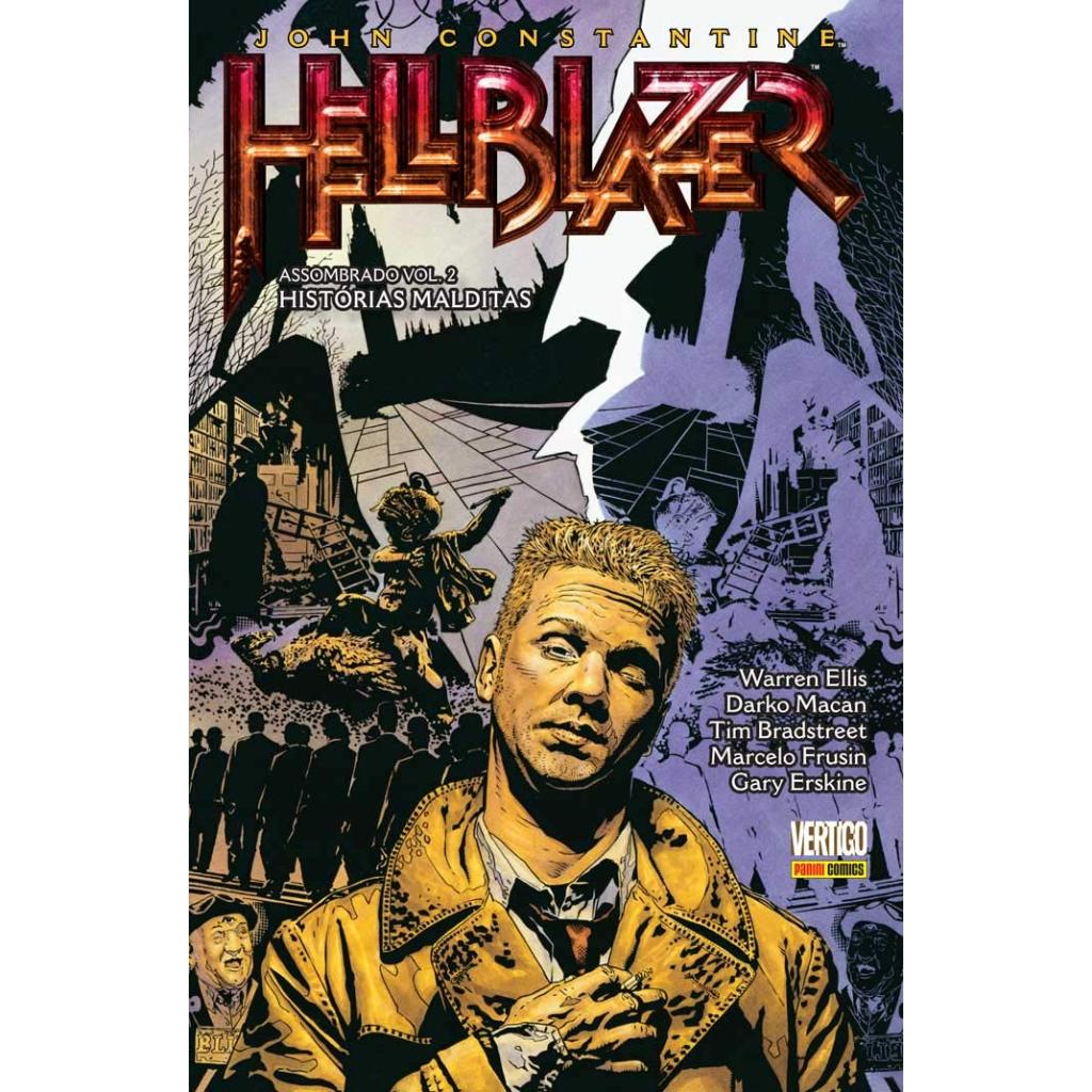 Hellblazer Assombrado Vol. 02: Histórias Malditas Capa comum | Shopee Brasil