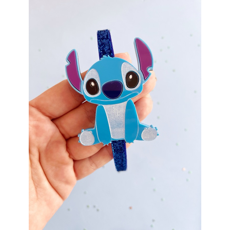 Tiara do Stitch Infantil Acrílico | Shopee Brasil