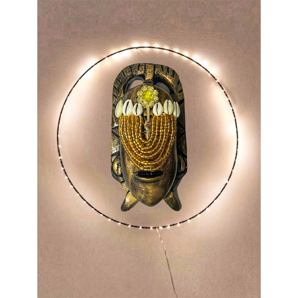 MÁSCARA AFRICANA DE ORIXA PERSONALIZADA | Shopee Brasil