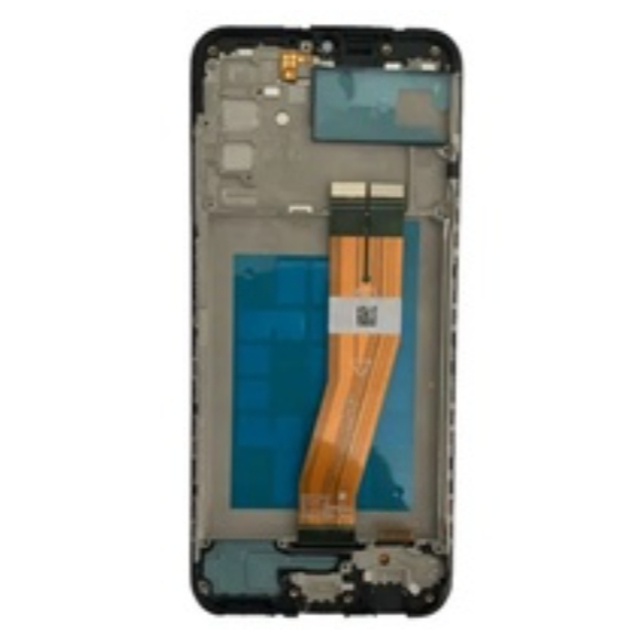 Tela Frontal Touch Display Compatível Galaxy A02s&A03s&A03 A025m A037 A035 Sem Aro / Com Aro ...