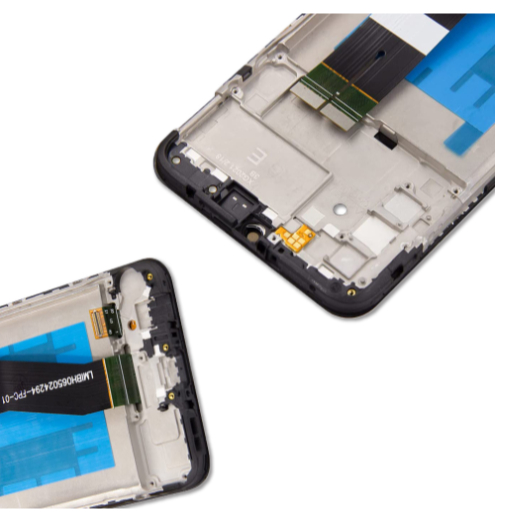 Tela Frontal Touch Display Compatível Galaxy A02s&A03s&A03 A025m A037 A035 Sem Aro / Com Aro ...