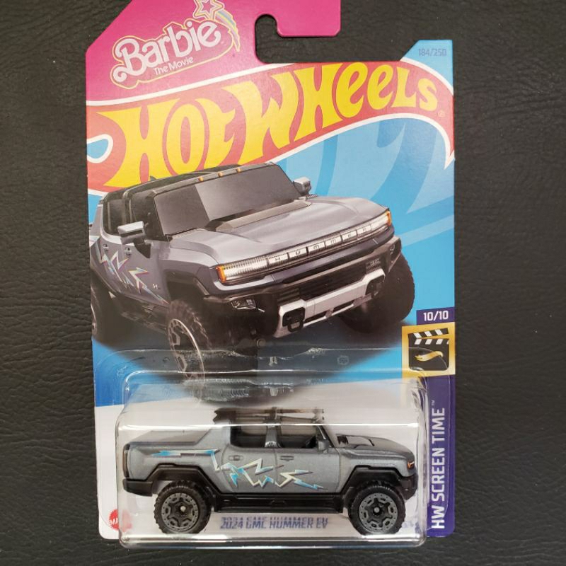 Hot Wheels Barbie 2024 GMC Hummer EV | Shopee Brasil