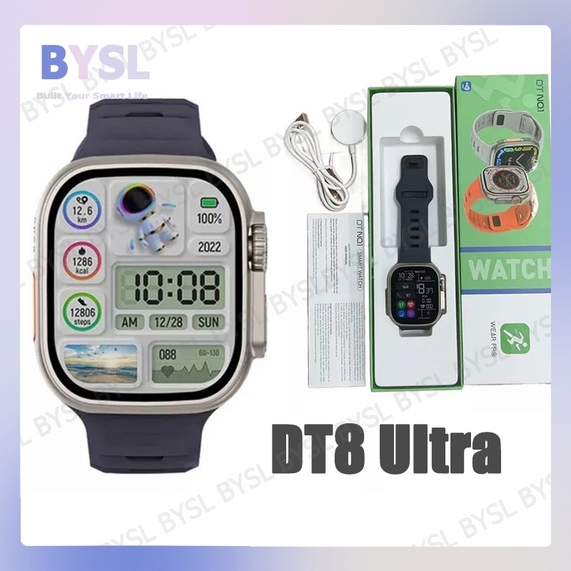 DT8 Ultra TWS MP3 Smart Watch 49MM(seis modelos) | Shopee Brasil