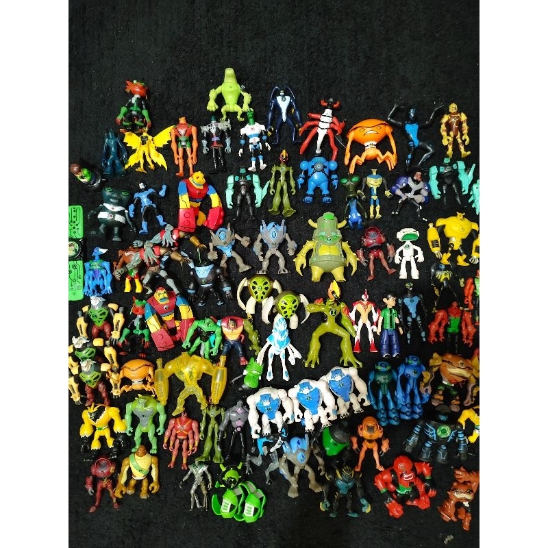 Bonecos Ben 10 Bootlegs e Originais | Shopee Brasil