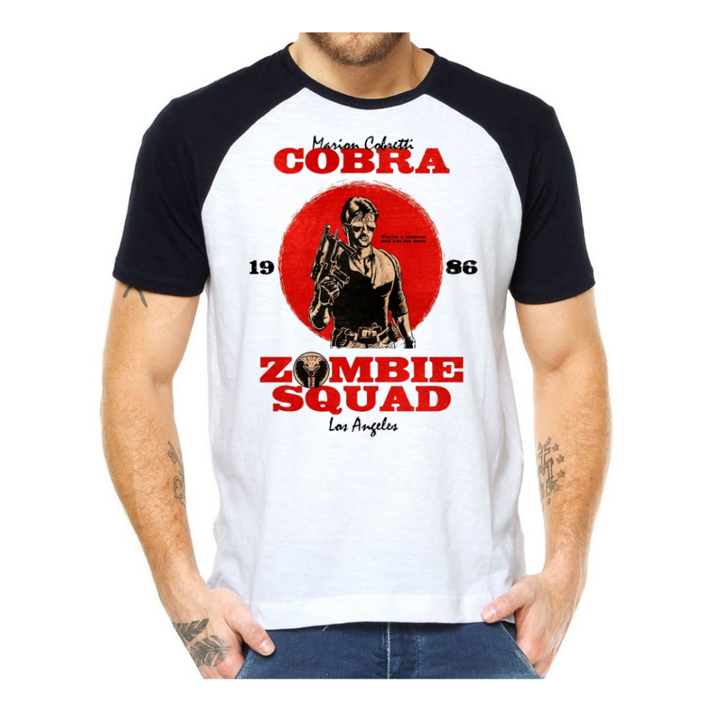Camiseta Camisa Stallone Cobra Rambo Rock Balboa Filme 1 | Shopee Brasil