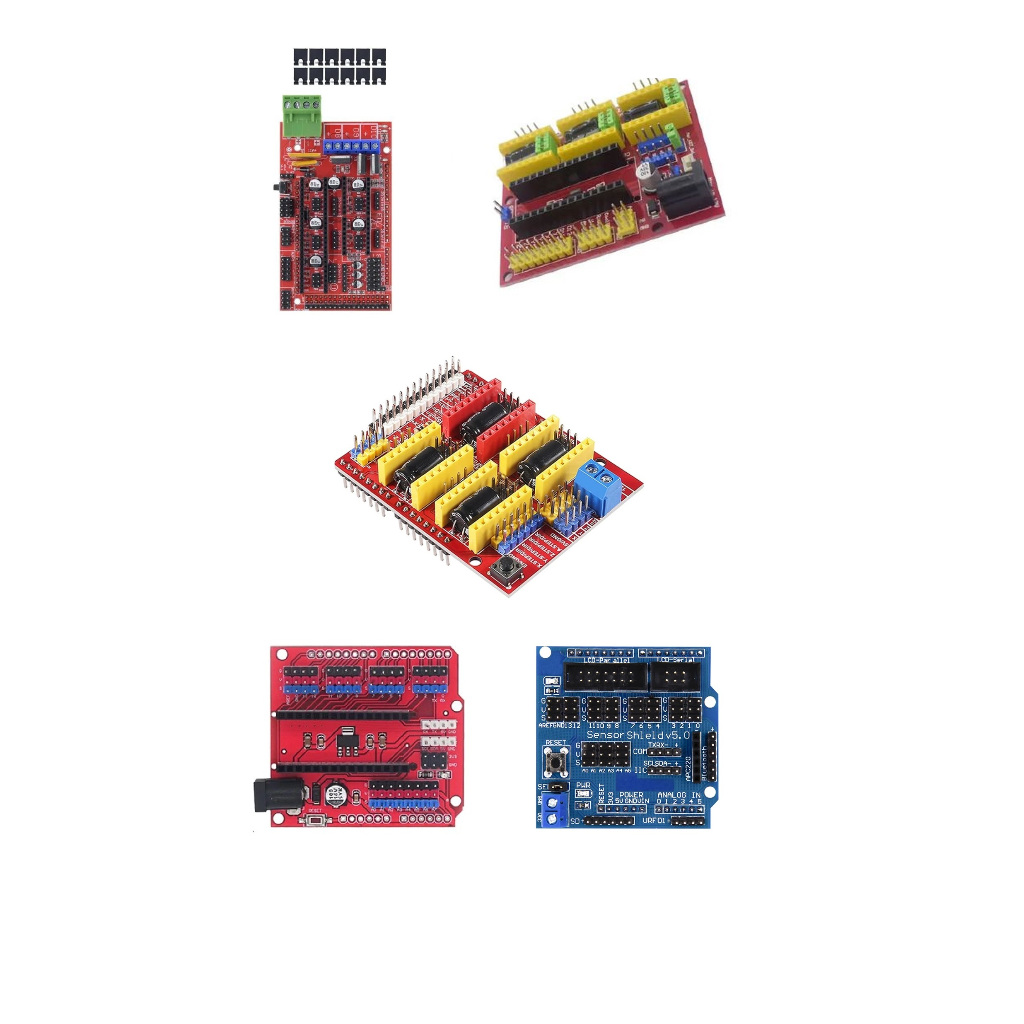 Placa Shield Arduino / Nano / Uno / Mega / Laser / CNC Escudo / Ramps ...