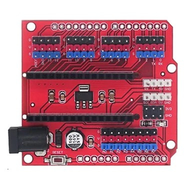 Placa Shield Arduino / Nano / Uno / Mega / Laser / CNC Escudo / Ramps ...