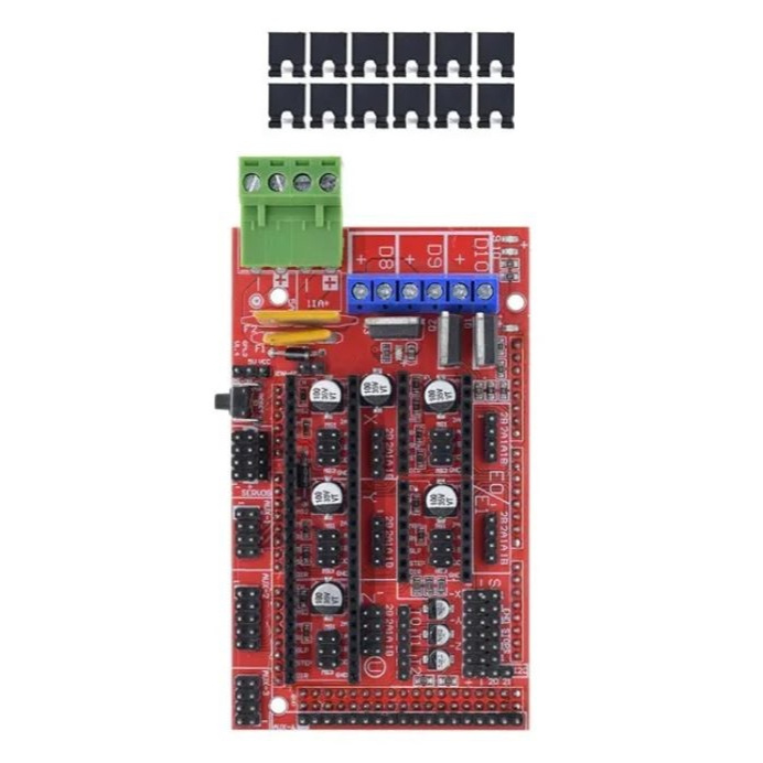 Placa Shield Arduino / Nano / Uno / Mega / Laser / CNC Escudo / Ramps ...