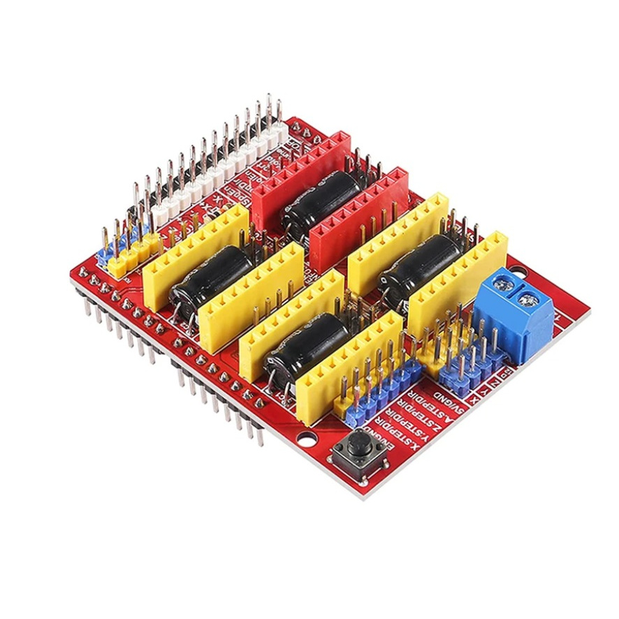 Placa Shield Arduino / Nano / Uno / Mega / Laser / CNC Escudo / Ramps ...