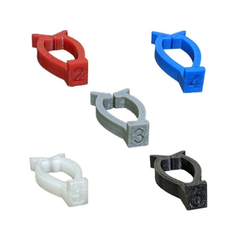 Clipe de Fixação para MDF e Acrílico Kit 10pcs | Shopee Brasil