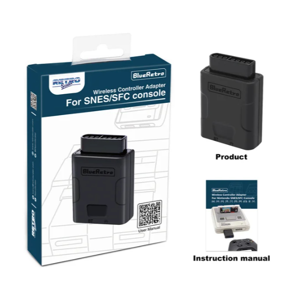 Super Nintendo adaptador de controle blueretro retroscaler | Shopee Brasil