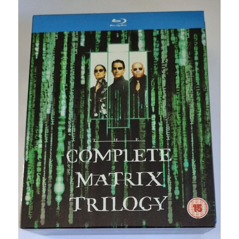 Trilogia Matrix - 3 blurays | Shopee Brasil