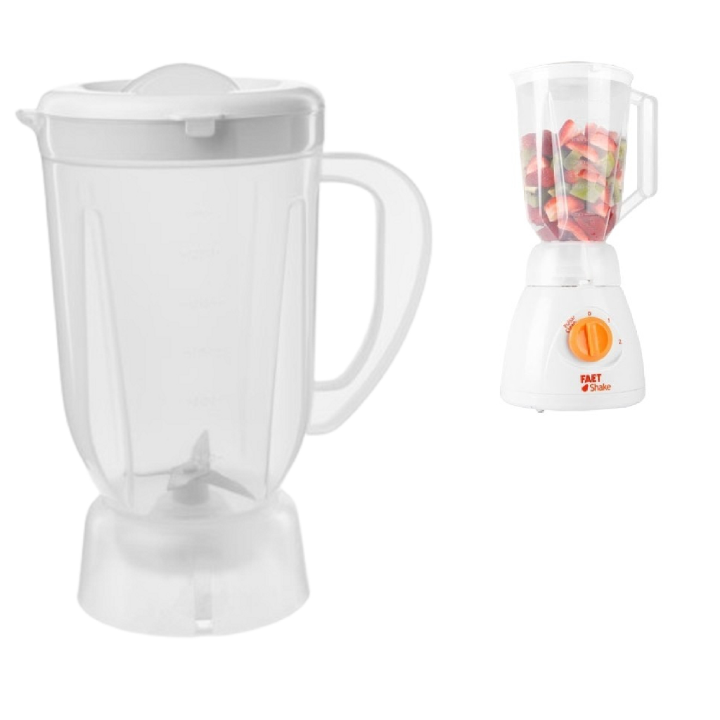 Copo De Liquidificador Faet Shake / Sield Toplik | Shopee Brasil