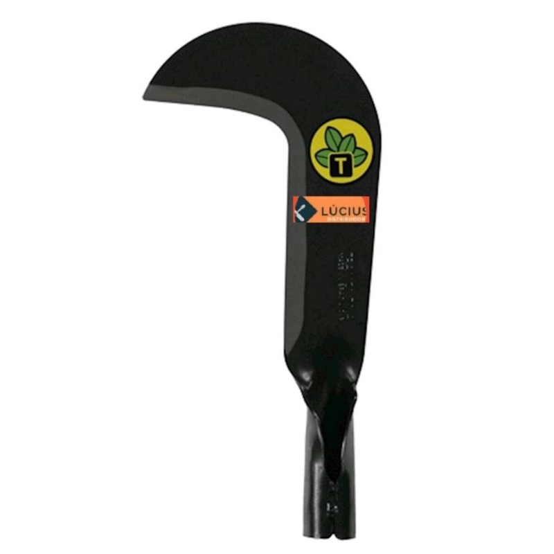 FOICE ROCADEIRA DE AÇO PASTO E MATO TRAMONTINA LEVE REFORCADA | Shopee ...