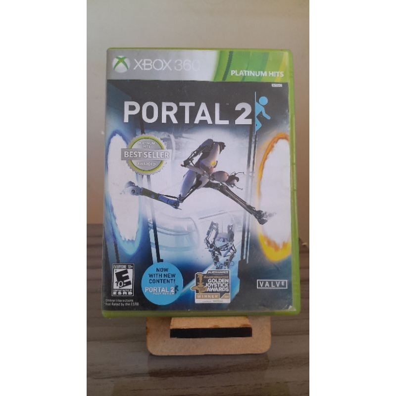 Portal 2 - Jogo Original XBOX360 | Shopee Brasil