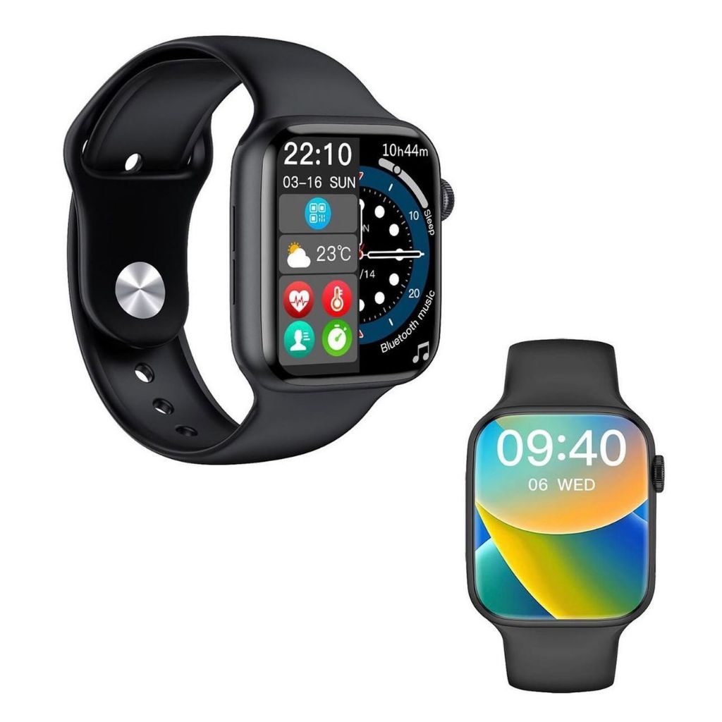 Smartwatch W29 Pro Original Microwear 47mm 1GB Modo Esportes Salva Foto ...