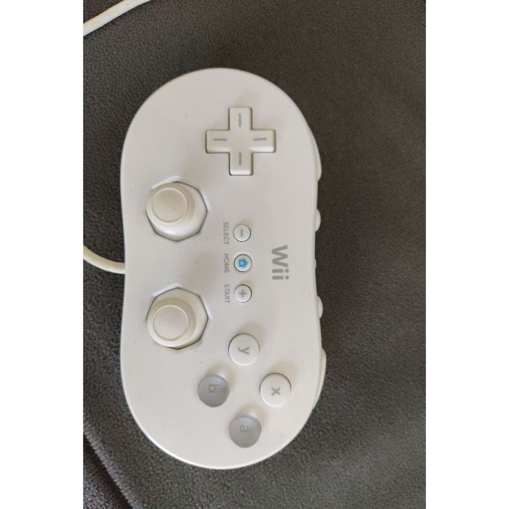 Wii Classic Controller | Shopee Brasil