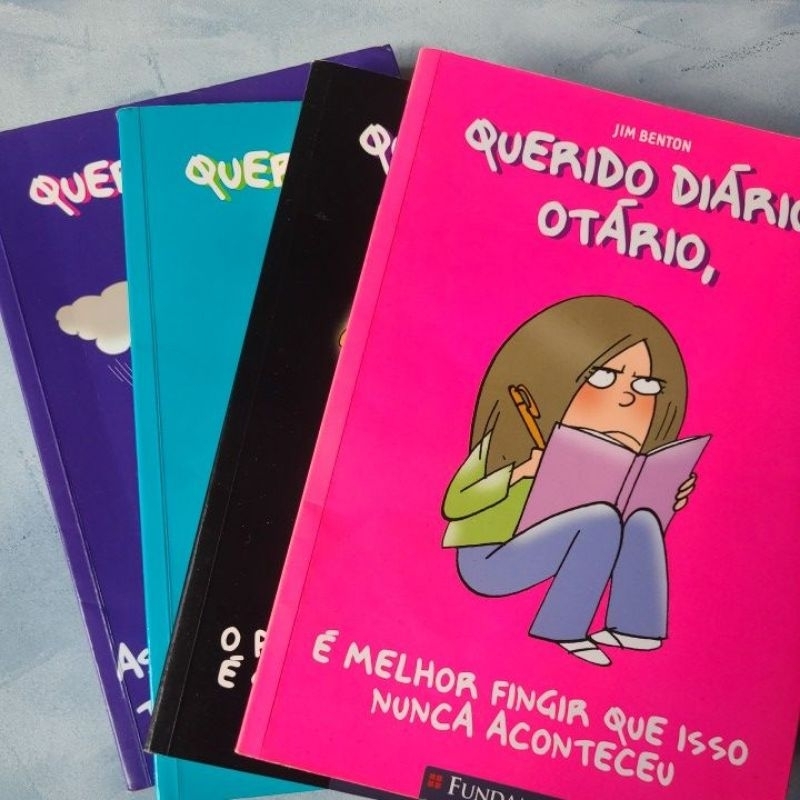 [Livro] Querido diário otário (Série) | Shopee Brasil
