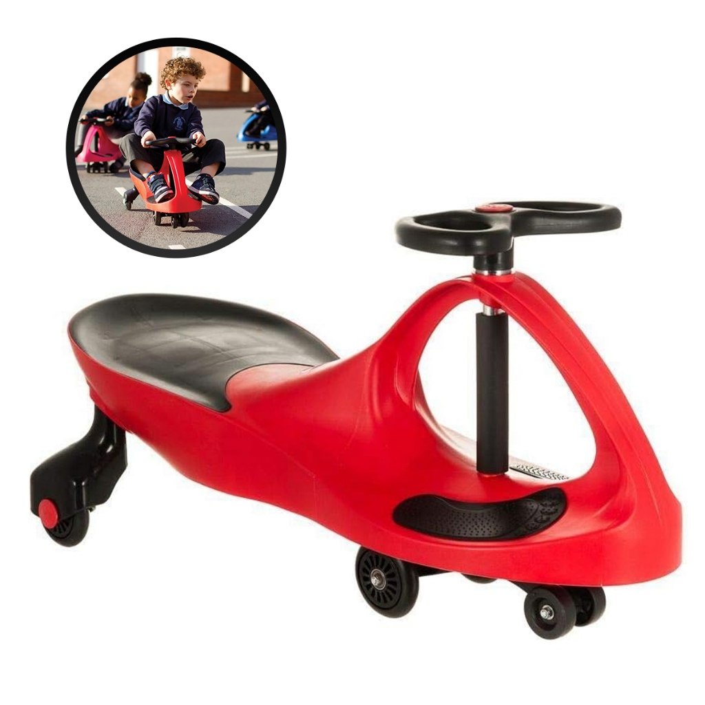 Carro Carrinho De Rolimã Infantil Gira Gira Sem Pedal 360 Ginga Car ...