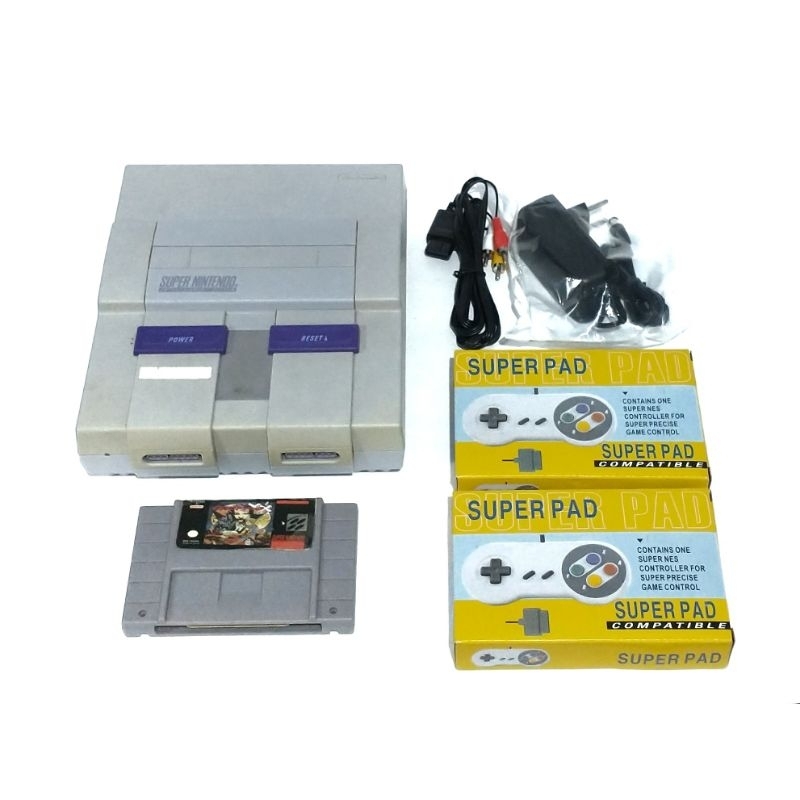 Console Super Nintendo SNS-001 | Shopee Brasil