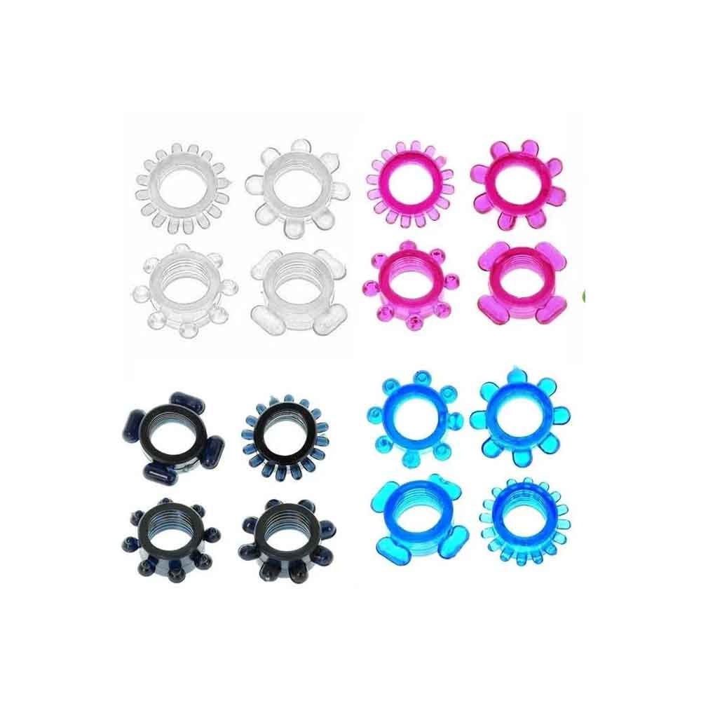 Kit Anel Peniano MEGA STRECH com 10 unidades - SEX SHOP | Shopee Brasil
