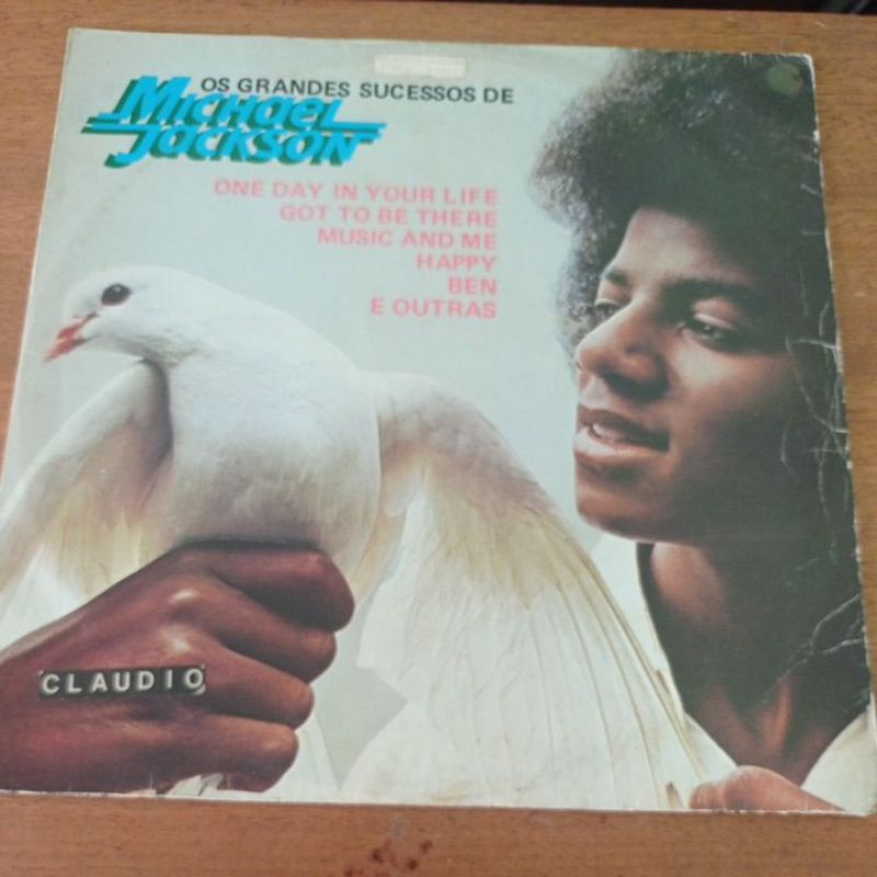 LP Disco Os Grandes Sucessos de Michael Jackson | Shopee Brasil