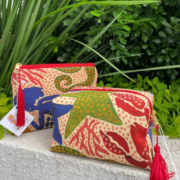 Kit Bolsas Necessaires Feminina Multiuso Estojo e Carteira Inspiração ...