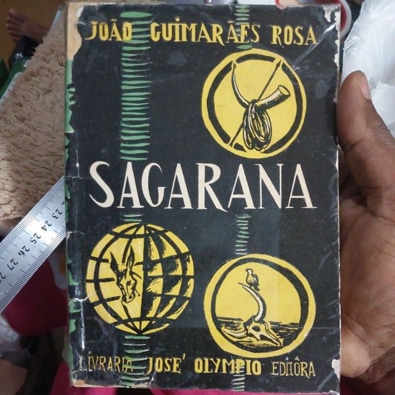 Livro- Sagarana - João Guimarães Rosa | Shopee Brasil