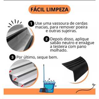 Testeira De Borracha Para Degraus De Escada Facil Instalação | Shopee ...