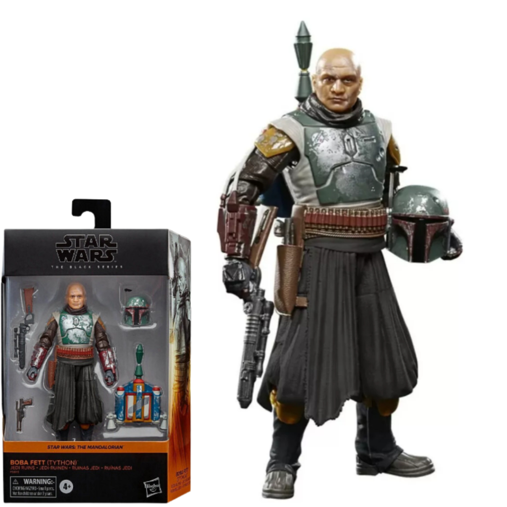 Star Wars Black Series Boba Fett - Mandalorian (Tython) | Shopee Brasil