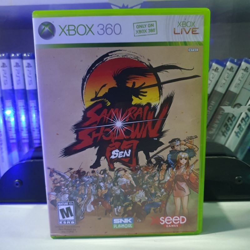 Samurai Shadow Sen/ Xbox 360- Original | Shopee Brasil