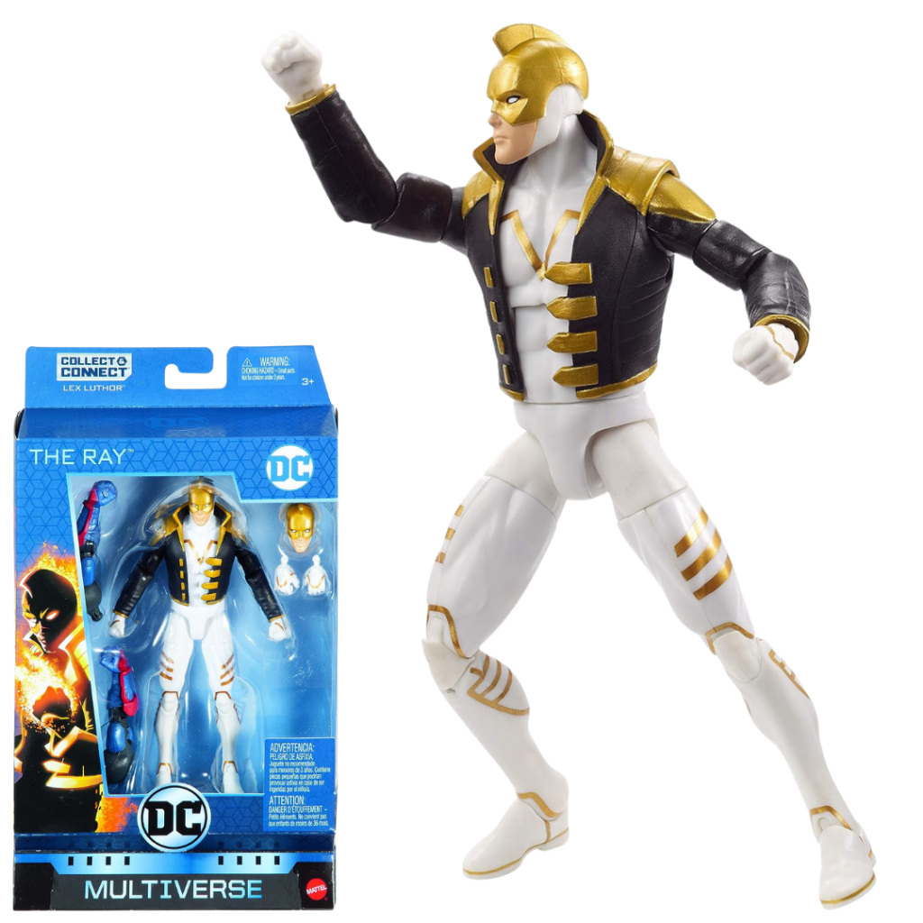 The Ray Dc Multiverse Rebirth Dc Comics Baf Lex Luthor | Shopee Brasil