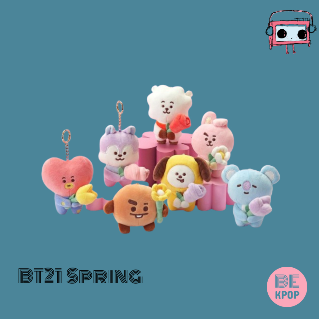 BT21 (SPRING BTS) - PRONTA ENTREGA | Shopee Brasil
